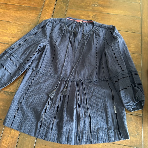 Joules | Tops | Joules Navy Top | Poshmark